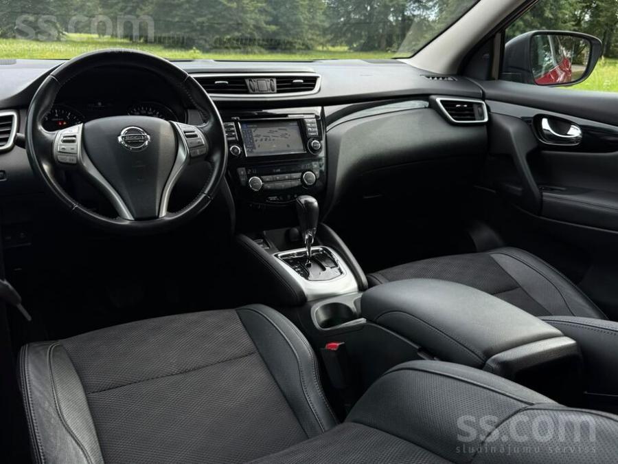 Sarkans Nissan Qashqai 2016 Rīga, ar dzinēja tilpumu 1.20 L un nobraukumu 126 tūkst. km par 8590 €, foto 10 vietnē AUTOMOTO.COM.LV