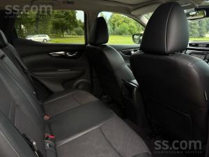 Sarkans Nissan Qashqai 2016 Rīga, ar dzinēja tilpumu 1.20 L un nobraukumu 126 tūkst. km par 8590 €, foto 12 vietnē AUTOMOTO.COM.LV