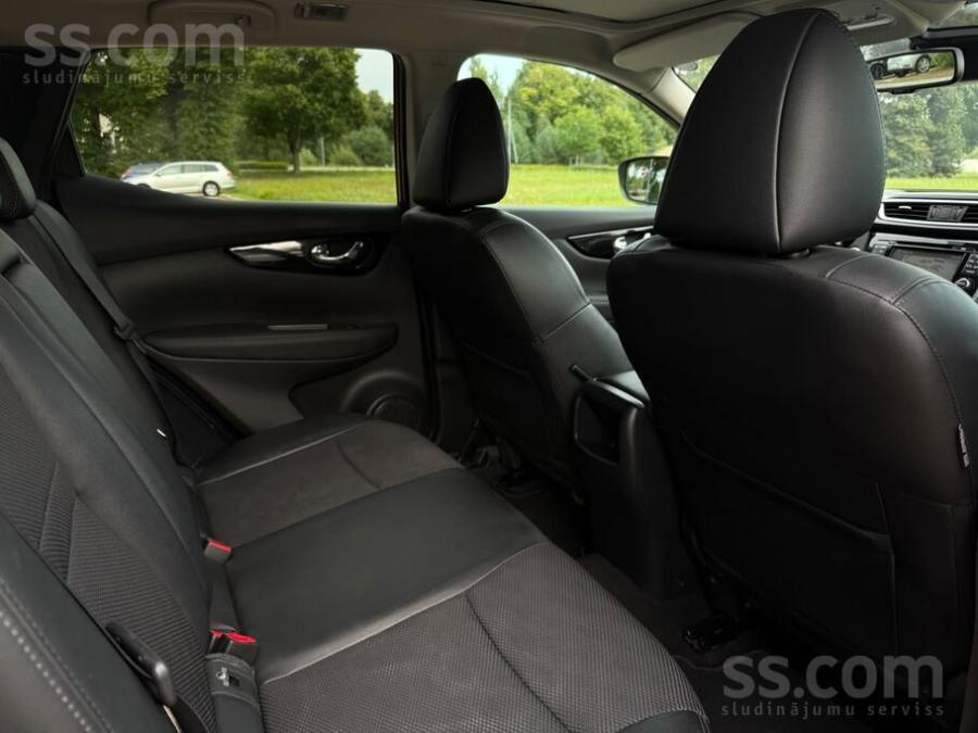 Sarkans Nissan Qashqai 2016 Rīga, ar dzinēja tilpumu 1.20 L un nobraukumu 126 tūkst. km par 8590 €, foto 12 vietnē AUTOMOTO.COM.LV