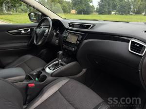 Sarkans Nissan Qashqai 2016 Rīga, ar dzinēja tilpumu 1.20 L un nobraukumu 126 tūkst. km par 8590 €, foto 13 vietnē AUTOMOTO.COM.LV