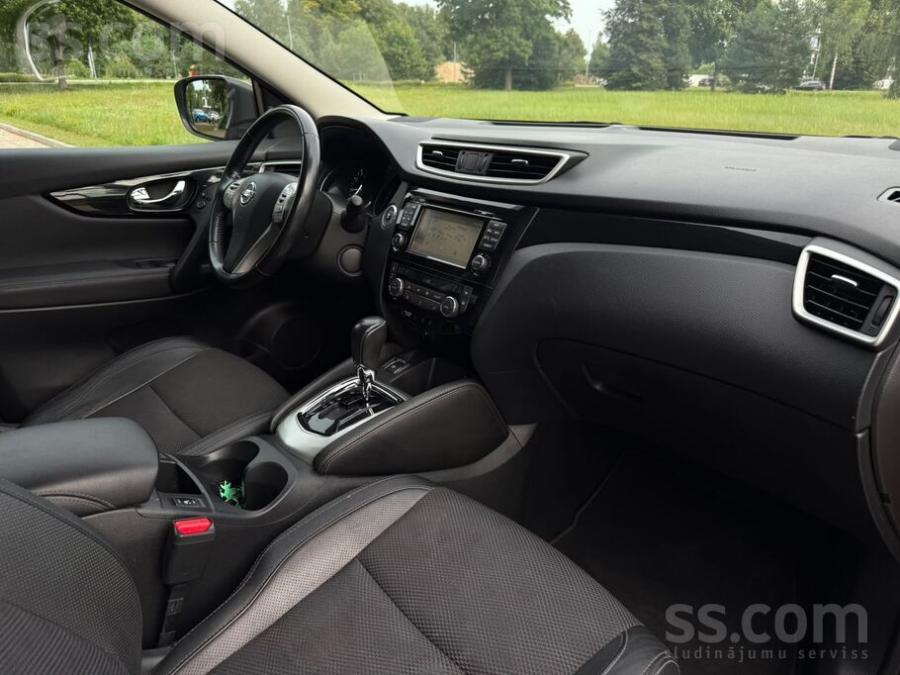 Sarkans Nissan Qashqai 2016 Rīga, ar dzinēja tilpumu 1.20 L un nobraukumu 126 tūkst. km par 8590 €, foto 13 vietnē AUTOMOTO.COM.LV