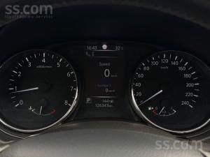 Sarkans Nissan Qashqai 2016 Rīga, ar dzinēja tilpumu 1.20 L un nobraukumu 126 tūkst. km par 8590 €, foto 14 vietnē AUTOMOTO.COM.LV