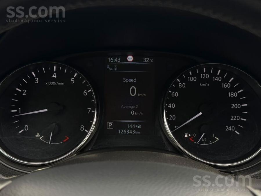 Sarkans Nissan Qashqai 2016 Rīga, ar dzinēja tilpumu 1.20 L un nobraukumu 126 tūkst. km par 8590 €, foto 14 vietnē AUTOMOTO.COM.LV