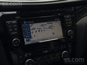 Sarkans Nissan Qashqai 2016 Rīga, ar dzinēja tilpumu 1.20 L un nobraukumu 126 tūkst. km par 8590 €, foto 17 vietnē AUTOMOTO.COM.LV