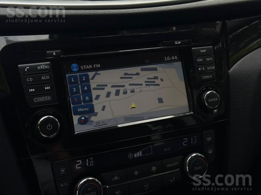 Sarkans Nissan Qashqai 2016 Rīga, ar dzinēja tilpumu 1.20 L un nobraukumu 126 tūkst. km par 8590 €, foto 17 vietnē AUTOMOTO.COM.LV
