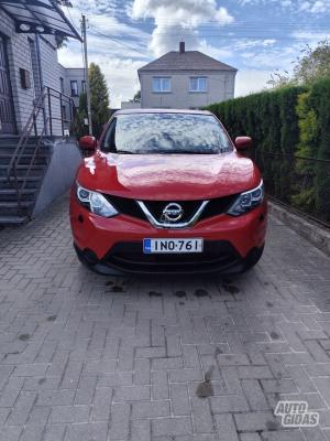 Red Nissan Qashqai 2016 in Telschi, with an engine capacity of 1.20 L and mileage of 107 thousand km for 6500 €, photo  on AUTOMOTO.COM.LV