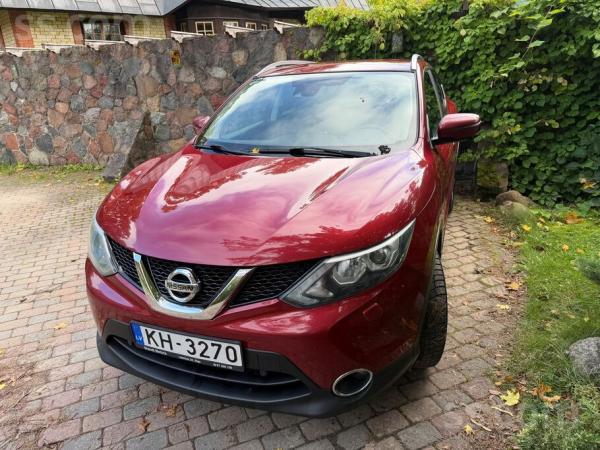 Nissan Qashqai 2016 RÄ«ga vietnÄ Sarkans Nissan Qashqai 2016 RÄ«ga, ar dzinÄja tilpumu 1.20 L un nobraukumu 178 tÅ«kst. km par 7500 ā¬, foto 1 vietnÄ AUTOMOTO.COM.LV