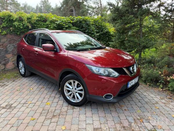 Nissan Qashqai 2016 RÄ«ga vietnÄ Sarkans Nissan Qashqai 2016 RÄ«ga, ar dzinÄja tilpumu 1.20 L un nobraukumu 178 tÅ«kst. km par 7500 ā¬, foto 3 vietnÄ AUTOMOTO.COM.LV