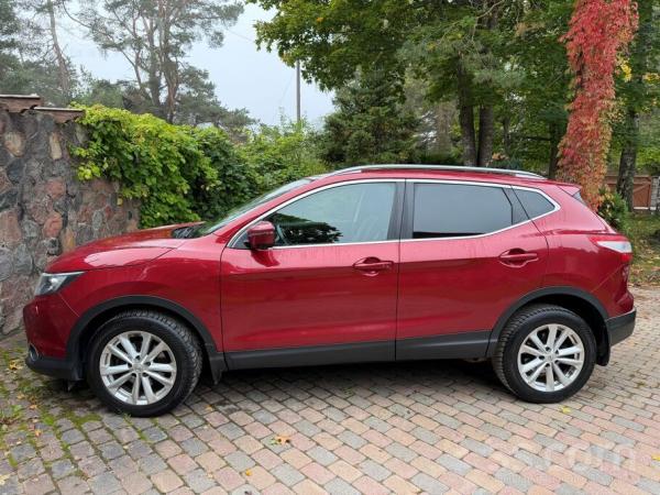Nissan Qashqai 2016 RÄ«ga vietnÄ Sarkans Nissan Qashqai 2016 RÄ«ga, ar dzinÄja tilpumu 1.20 L un nobraukumu 178 tÅ«kst. km par 7500 ā¬, foto 5 vietnÄ AUTOMOTO.COM.LV