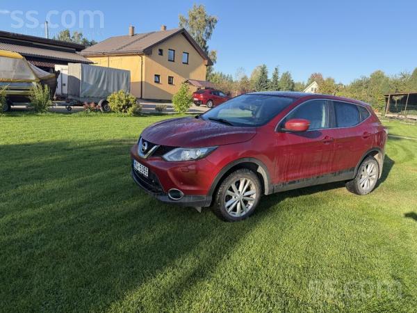 Nissan Qashqai 2016 Tukums vietnÄ Sarkans Nissan Qashqai 2016 Tukums, ar dzinÄja tilpumu 1.50 L un nobraukumu 362 tÅ«kst. km par 5500 ā¬, foto 1 vietnÄ AUTOMOTO.COM.LV