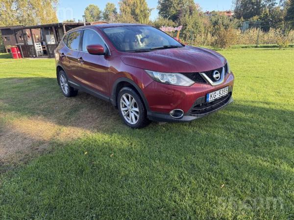 Nissan Qashqai 2016 Tukums vietnÄ Sarkans Nissan Qashqai 2016 Tukums, ar dzinÄja tilpumu 1.50 L un nobraukumu 362 tÅ«kst. km par 5500 ā¬, foto 7 vietnÄ AUTOMOTO.COM.LV