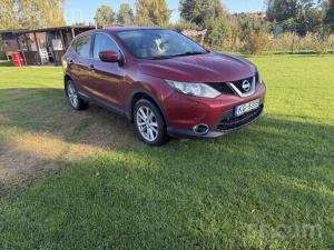 Sarkans Nissan Qashqai 2016 Tukums, ar dzinēja tilpumu 1.50 L un nobraukumu 362 tūkst. km par 5500 €, foto 7 vietnē AUTOMOTO.COM.LV
