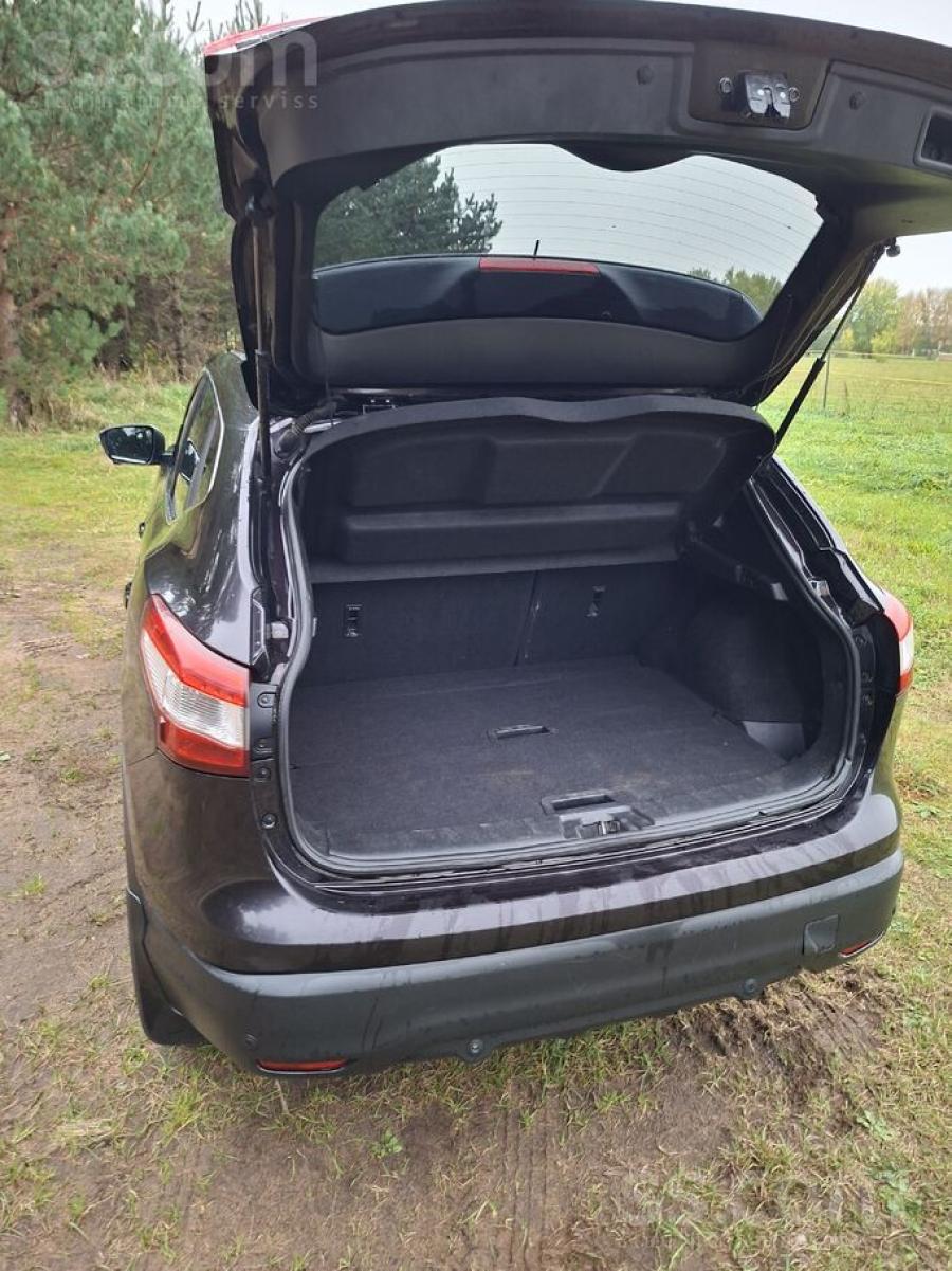 Sarkans Nissan Qashqai 2016 Rīga, ar dzinēja tilpumu 1.50 L un nobraukumu 235 tūkst. km par 7300 €, foto 7 vietnē AUTOMOTO.COM.LV