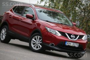 Sarkans Nissan Qashqai 2016 Rīga, ar dzinēja tilpumu 1.20 L un nobraukumu 177 tūkst. km par 8190 €, foto 4 vietnē AUTOMOTO.COM.LV