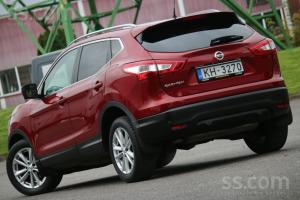 Sarkans Nissan Qashqai 2016 Rīga, ar dzinēja tilpumu 1.20 L un nobraukumu 177 tūkst. km par 8190 €, foto 5 vietnē AUTOMOTO.COM.LV