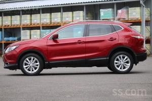 Sarkans Nissan Qashqai 2016 Rīga, ar dzinēja tilpumu 1.20 L un nobraukumu 177 tūkst. km par 8190 €, foto 6 vietnē AUTOMOTO.COM.LV