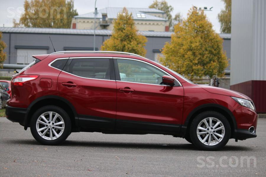 Sarkans Nissan Qashqai 2016 Rīga, ar dzinēja tilpumu 1.20 L un nobraukumu 177 tūkst. km par 8190 €, foto 7 vietnē AUTOMOTO.COM.LV