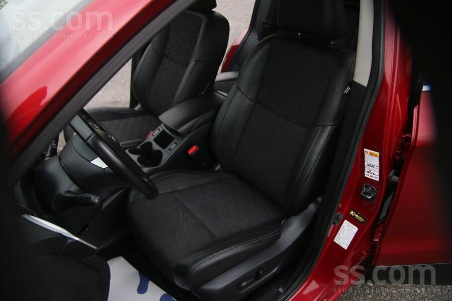 Sarkans Nissan Qashqai 2016 Rīga, ar dzinēja tilpumu 1.20 L un nobraukumu 177 tūkst. km par 8190 €, foto 9 vietnē AUTOMOTO.COM.LV