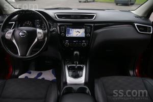 Sarkans Nissan Qashqai 2016 Rīga, ar dzinēja tilpumu 1.20 L un nobraukumu 177 tūkst. km par 8190 €, foto 11 vietnē AUTOMOTO.COM.LV