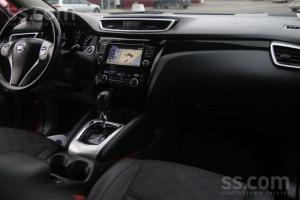 Sarkans Nissan Qashqai 2016 Rīga, ar dzinēja tilpumu 1.20 L un nobraukumu 177 tūkst. km par 8190 €, foto 13 vietnē AUTOMOTO.COM.LV