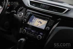 Sarkans Nissan Qashqai 2016 Rīga, ar dzinēja tilpumu 1.20 L un nobraukumu 177 tūkst. km par 8190 €, foto 14 vietnē AUTOMOTO.COM.LV