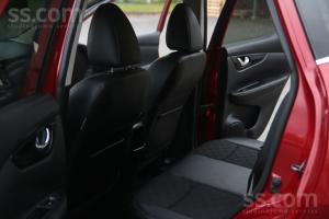 Sarkans Nissan Qashqai 2016 Rīga, ar dzinēja tilpumu 1.20 L un nobraukumu 177 tūkst. km par 8190 €, foto 17 vietnē AUTOMOTO.COM.LV