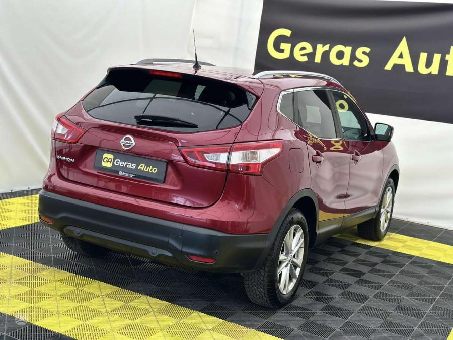 Sarkans Nissan Qashqai 2017 Viļņa, ar dzinēja tilpumu 1.20 L un nobraukumu 202 tūkst. km par 9950 €, foto 7 vietnē AUTOMOTO.COM.LV