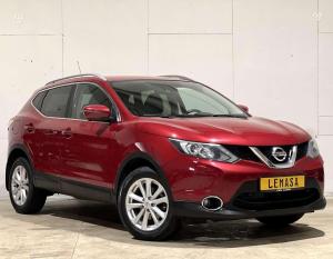 Red Nissan Qashqai 2017 in Klaipeda, with an engine capacity of 1.20 L and mileage of 124 thousand km for 10900 €, photo 6 on AUTOMOTO.COM.LV