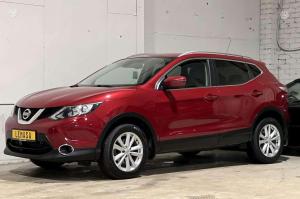 Red Nissan Qashqai 2017 in Klaipeda, with an engine capacity of 1.20 L and mileage of 124 thousand km for 10900 €, photo 22 on AUTOMOTO.COM.LV