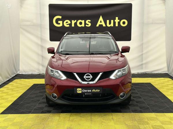 Sarkans Nissan Qashqai 2017 Viļņa, ar dzinēja tilpumu 1.20 L un nobraukumu 202 tūkst. km par 9490 €, foto 3 vietnē AUTOMOTO.COM.LV