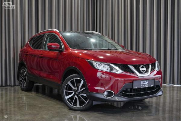 Sarkans Nissan Qashqai 2017 Marijampole, ar dzinēja tilpumu 1.50 L un nobraukumu 217 tūkst. km par 9850 €, foto 1 vietnē AUTOMOTO.COM.LV
