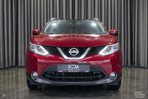 Sarkans Nissan Qashqai 2017 Marijampole, ar dzinēja tilpumu 1.50 L un nobraukumu 217 tūkst. km par 9850 €, foto 3 vietnē AUTOMOTO.COM.LV
