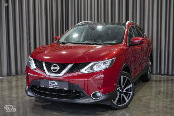 Sarkans Nissan Qashqai 2017 Marijampole, ar dzinēja tilpumu 1.50 L un nobraukumu 217 tūkst. km par 9850 €, foto 4 vietnē AUTOMOTO.COM.LV