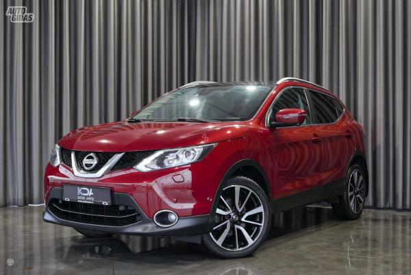 Sarkans Nissan Qashqai 2017 Marijampole, ar dzinēja tilpumu 1.50 L un nobraukumu 217 tūkst. km par 9850 €, foto 5 vietnē AUTOMOTO.COM.LV
