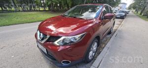 Red Nissan Qashqai 2017 in Riga, with an engine capacity of 1.20 L and mileage of 145 thousand km for 7400 €, photo 11 on AUTOMOTO.COM.LV