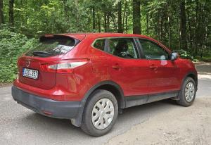 Sarkans Nissan Qashqai 2017 Viļņa, ar dzinēja tilpumu 1.20 L un nobraukumu 139 tūkst. km par 8000 €, foto 3 vietnē AUTOMOTO.COM.LV
