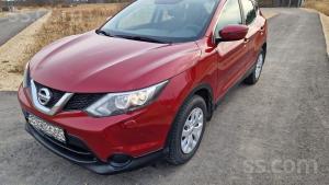 Sarkans Nissan Qashqai 2017 Rīga, ar dzinēja tilpumu 1.20 L un nobraukumu 94 tūkst. km par 6500 €, foto 3 vietnē AUTOMOTO.COM.LV