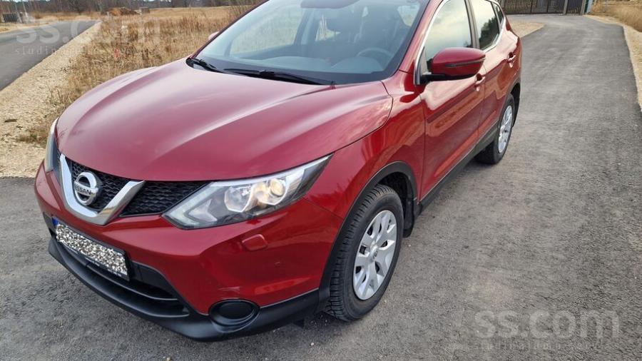 Sarkans Nissan Qashqai 2017 Rīga, ar dzinēja tilpumu 1.20 L un nobraukumu 94 tūkst. km par 6500 €, foto 3 vietnē AUTOMOTO.COM.LV
