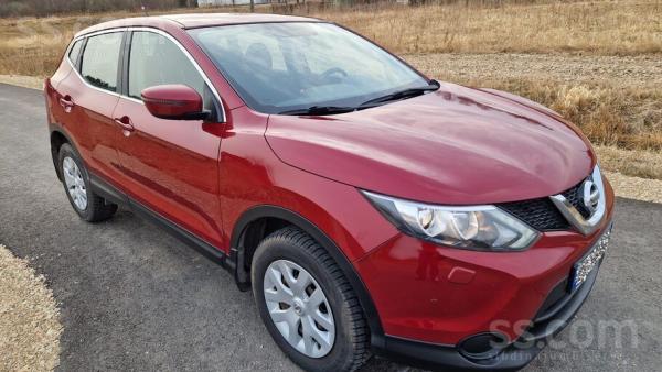Sarkans Nissan Qashqai 2017 Rīga, ar dzinēja tilpumu 1.20 L un nobraukumu 94 tūkst. km par 6500 €, foto 3 vietnē AUTOMOTO.COM.LV