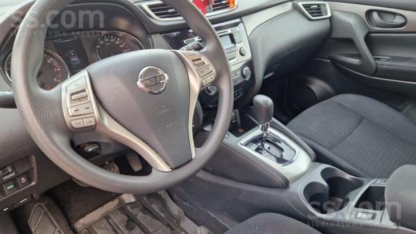 Sarkans Nissan Qashqai 2017 Rīga, ar dzinēja tilpumu 1.20 L un nobraukumu 94 tūkst. km par 6500 €, foto 6 vietnē AUTOMOTO.COM.LV