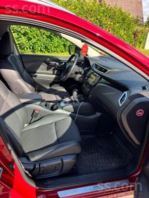 Sarkans Nissan Qashqai 2017 Preiļi, ar dzinēja tilpumu 1.20 L un nobraukumu 103 tūkst. km par 9800 €, foto 4 vietnē AUTOMOTO.COM.LV