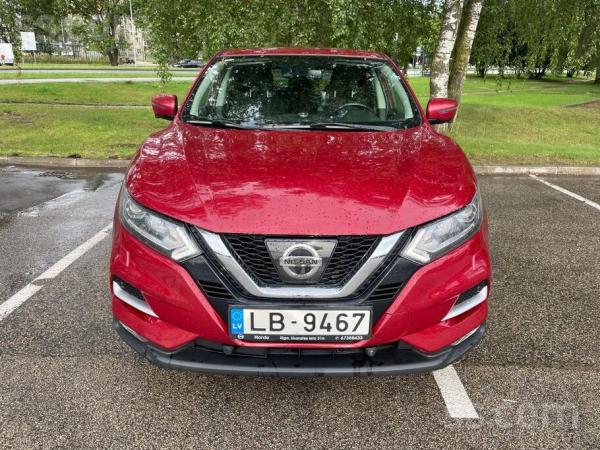 Sarkans Nissan Qashqai 2017 Rīga, ar dzinēja tilpumu 1.20 L un nobraukumu 108 tūkst. km par 9890 €, foto 1 vietnē AUTOMOTO.COM.LV