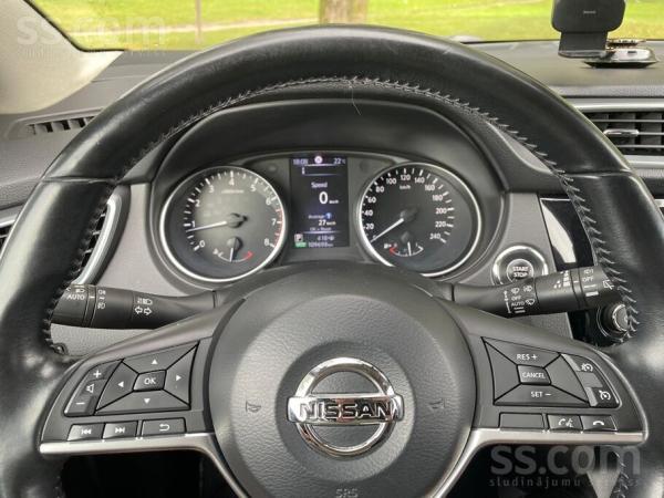 Sarkans Nissan Qashqai 2017 Rīga, ar dzinēja tilpumu 1.20 L un nobraukumu 108 tūkst. km par 9890 €, foto 4 vietnē AUTOMOTO.COM.LV