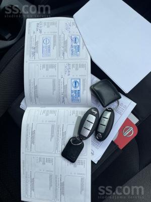Red Nissan Qashqai 2017 in Riga, with an engine capacity of 1.20 L and mileage of 108 thousand km for 9890 €, photo 17 on AUTOMOTO.COM.LV