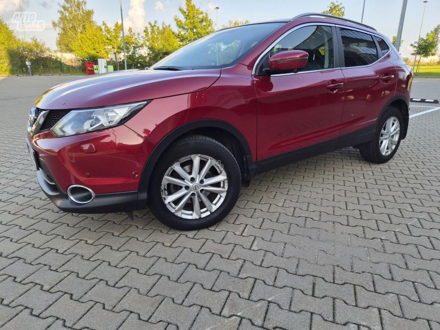 Sarkans Nissan Qashqai 2017 Viļņa, ar dzinēja tilpumu 1.20 L un nobraukumu 78 tūkst. km par 10490 €, foto 3 vietnē AUTOMOTO.COM.LV