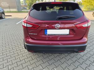 Sarkans Nissan Qashqai 2017 Viļņa, ar dzinēja tilpumu 1.20 L un nobraukumu 78 tūkst. km par 10490 €, foto 6 vietnē AUTOMOTO.COM.LV