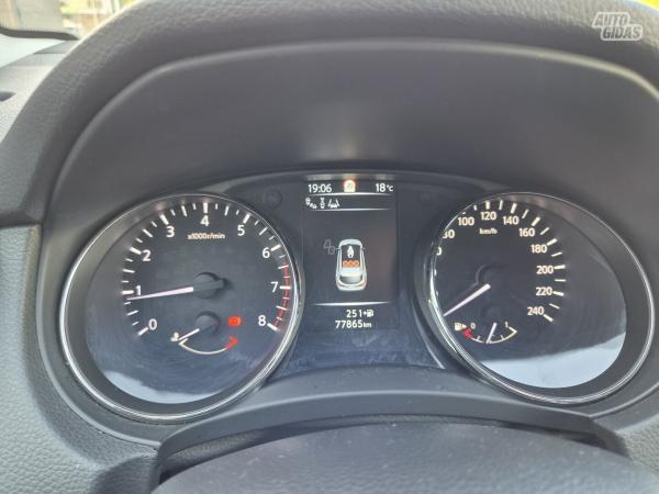 Sarkans Nissan Qashqai 2017 Viļņa, ar dzinēja tilpumu 1.20 L un nobraukumu 78 tūkst. km par 10490 €, foto 8 vietnē AUTOMOTO.COM.LV