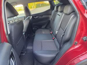 Sarkans Nissan Qashqai 2017 Viļņa, ar dzinēja tilpumu 1.20 L un nobraukumu 78 tūkst. km par 10490 €, foto 12 vietnē AUTOMOTO.COM.LV
