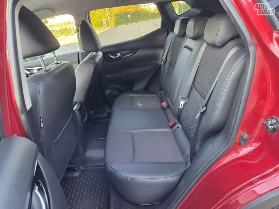 Sarkans Nissan Qashqai 2017 Viļņa, ar dzinēja tilpumu 1.20 L un nobraukumu 78 tūkst. km par 10490 €, foto 12 vietnē AUTOMOTO.COM.LV