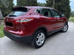Red Nissan Qashqai 2017 in Telschi, with an engine capacity of 1.20 L and mileage of 125 thousand km for 7654 €, photo 14 on AUTOMOTO.COM.LV
